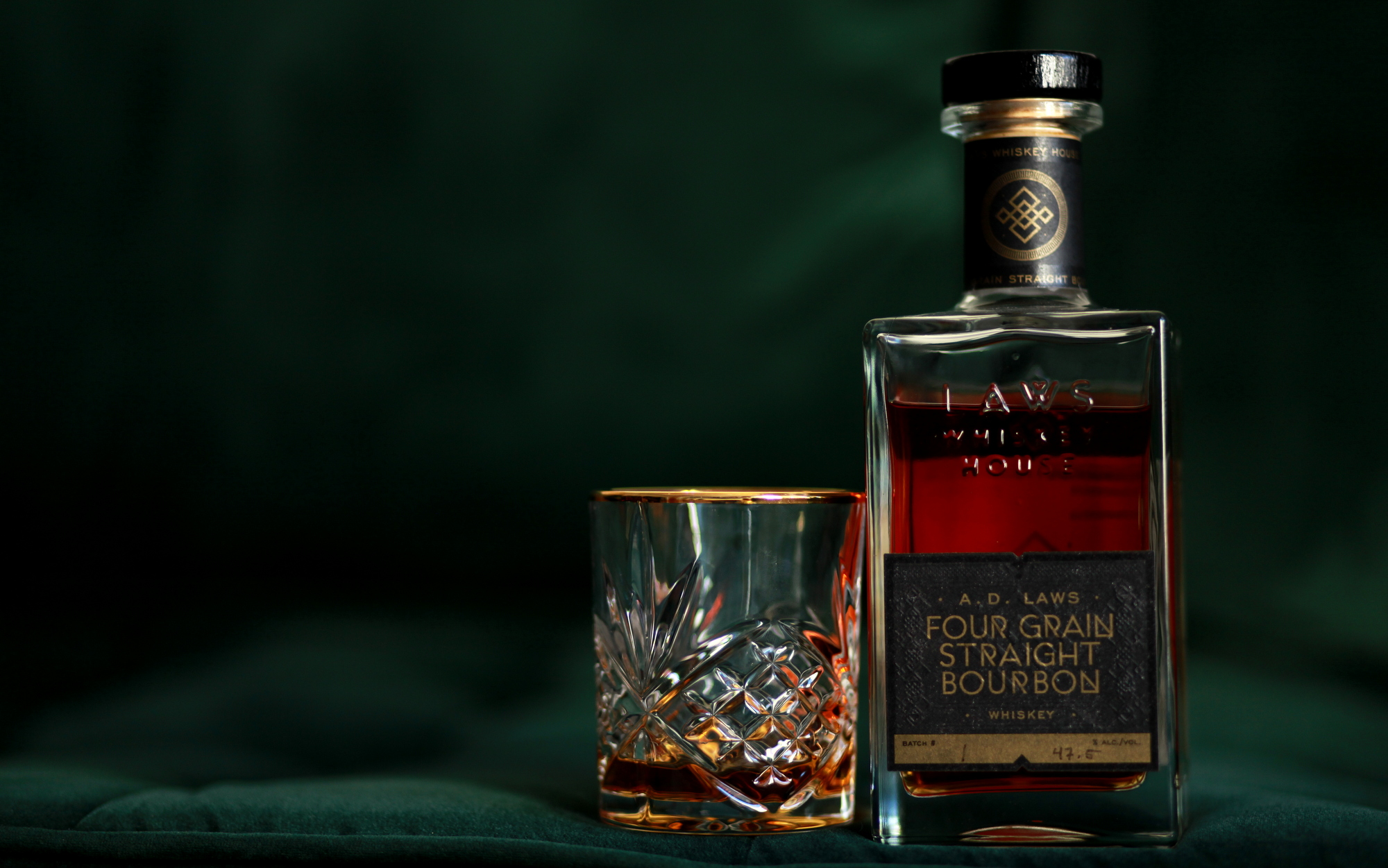 A.D. Laws Four Grain Straight Bourbon Review - Fine Tobacco Club