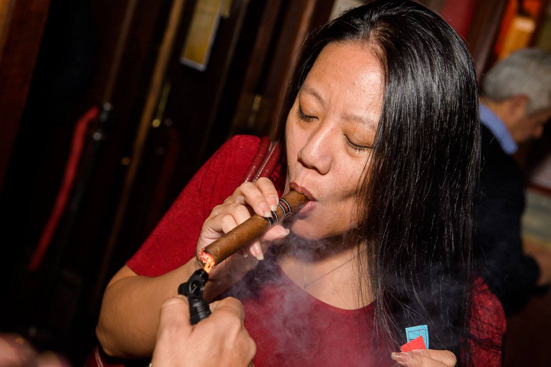 Cigar Smokers of New York: Hazel Alvarado - Fine Tobacco Club